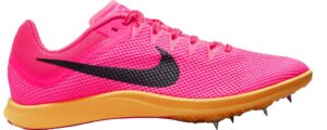 nike zoom rival dc8725-600 hyper pink-laser orange track & field distance spikes 11.5 us