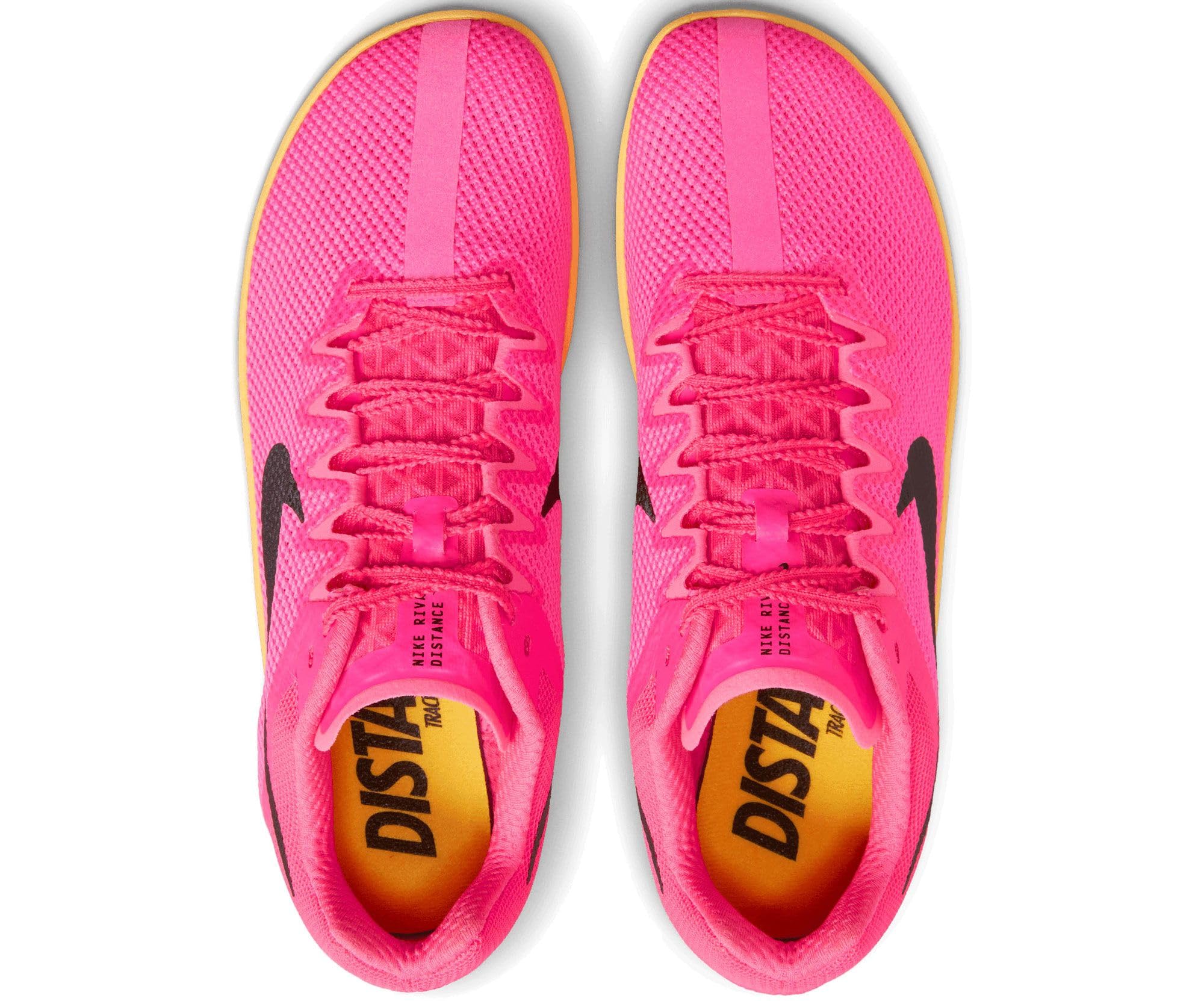 Nike Zoom Rival DC8725-600 Hyper Pink-Laser Orange Track & Field Distance Spikes 11.5 US