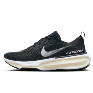 women's zoomx invincible run fk 3 - size 9 us - black/grey