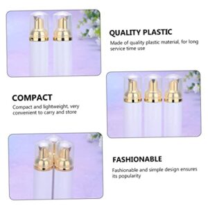 10 pcs Mousse Sparkling Bottle Plastic Foaming Bottles Reusable foaming soap Dispenser Pump Dispenser Bottle Foam Shampoo Bottle Organiser Human Refill Slim Travel Manual Trash can