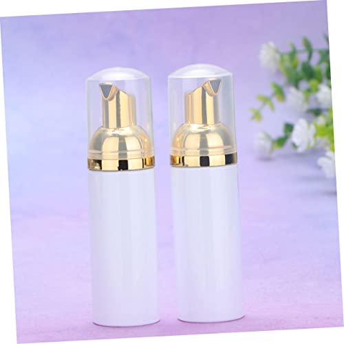 10 pcs Mousse Sparkling Bottle Plastic Foaming Bottles Reusable foaming soap Dispenser Pump Dispenser Bottle Foam Shampoo Bottle Organiser Human Refill Slim Travel Manual Trash can