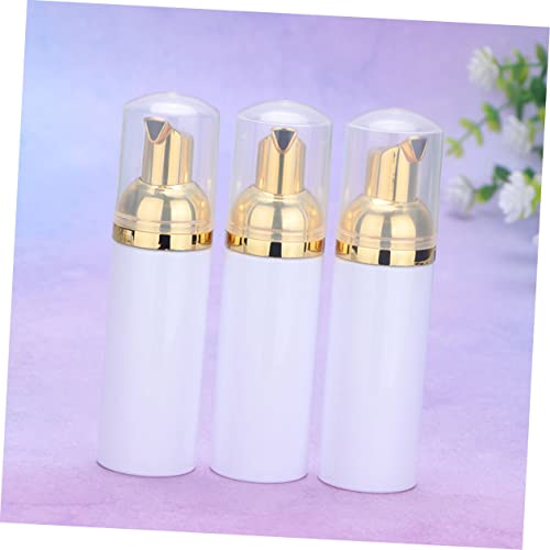 10 pcs Mousse Sparkling Bottle Plastic Foaming Bottles Reusable foaming soap Dispenser Pump Dispenser Bottle Foam Shampoo Bottle Organiser Human Refill Slim Travel Manual Trash can