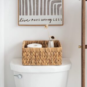 StorageWorks Wicker Baskets for Storage