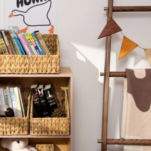 StorageWorks Wicker Baskets for Storage