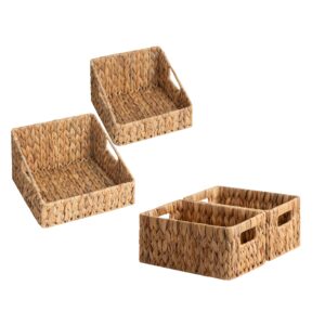 storageworks wicker baskets for storage