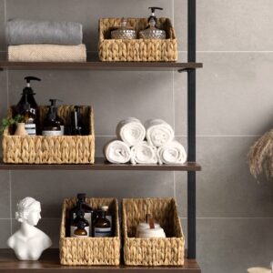 StorageWorks Wicker Baskets for Storage