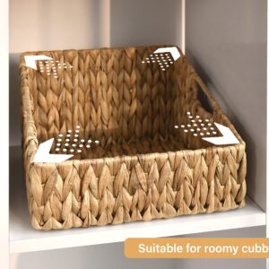 StorageWorks Wicker Baskets for Storage