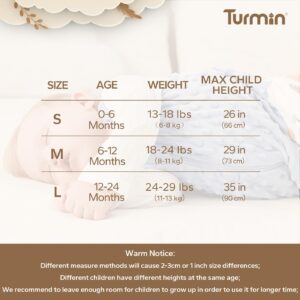 TURMINUS Baby Sleep Sack, 2.0 TOG Baby Wearable Blanket with Plush Minky Dot Sleeveless Cotton Toddler Sleeping Sack with 2-Way Zipper for Newborn Infants, Green, L(12-24 Months)