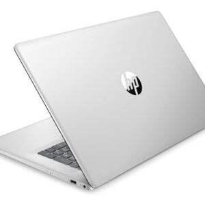 HP 2023 Flagship 17 Laptop, 17.3" IPS FHD(1920 x 1080) Display, 13th Intel 10-Core i5-1335U(Beats i7-1260U), Iris Xe Graphics, Bluetooth 5.3, Backlit KB, Window 11 PRO(20GB|1TB SSD), Silver