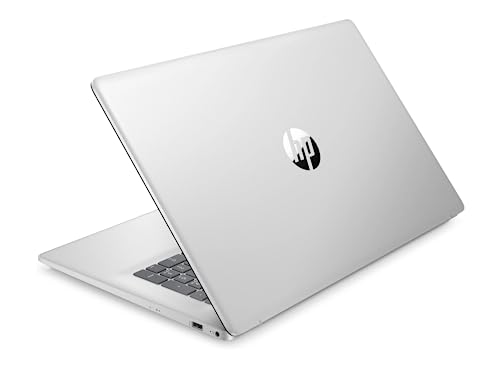 HP 2023 Flagship 17 Laptop, 17.3" IPS FHD(1920 x 1080) Display, 13th Intel 10-Core i5-1335U(Beats i7-1260U), Iris Xe Graphics, Bluetooth 5.3, Backlit KB, Window 11 PRO(20GB|1TB SSD), Silver