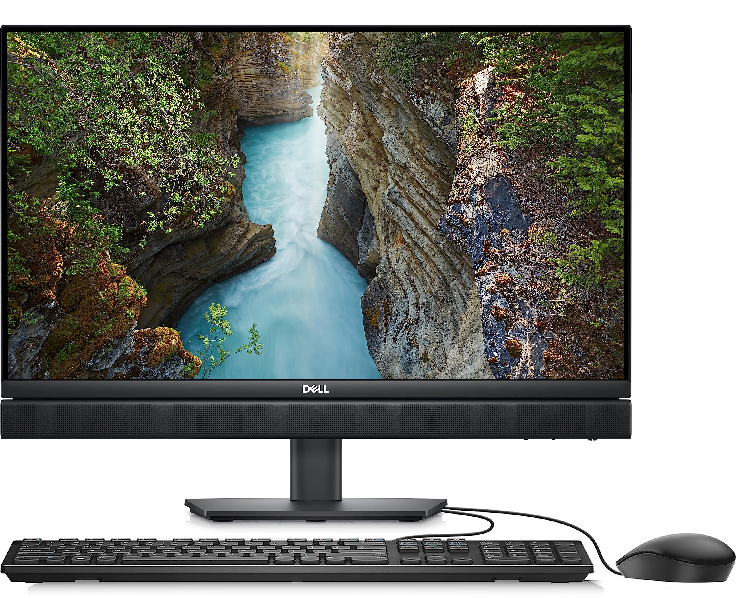 Dell OptiPlex 7410 23.8" Full HD All-in-One Computer - 13th Gen Intel Core i7-13700K 16-Core up to 5.40 GHz CPU, 64GB RAM, 1TB NVMe SSD, Intel UHD Graphics 770, Wi-Fi 6E + Bluetooth, Windows 10 Pro