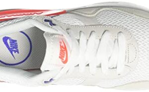 Nike Women's W Air Max Systm Running Shoes, White/Lapis-phantom-bright Crimson, 9