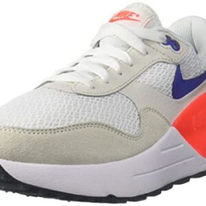 Nike Women's W Air Max Systm Running Shoes, White/Lapis-phantom-bright Crimson, 9