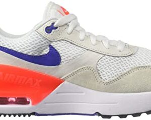 Nike Women's W Air Max Systm Running Shoes, White/Lapis-phantom-bright Crimson, 9