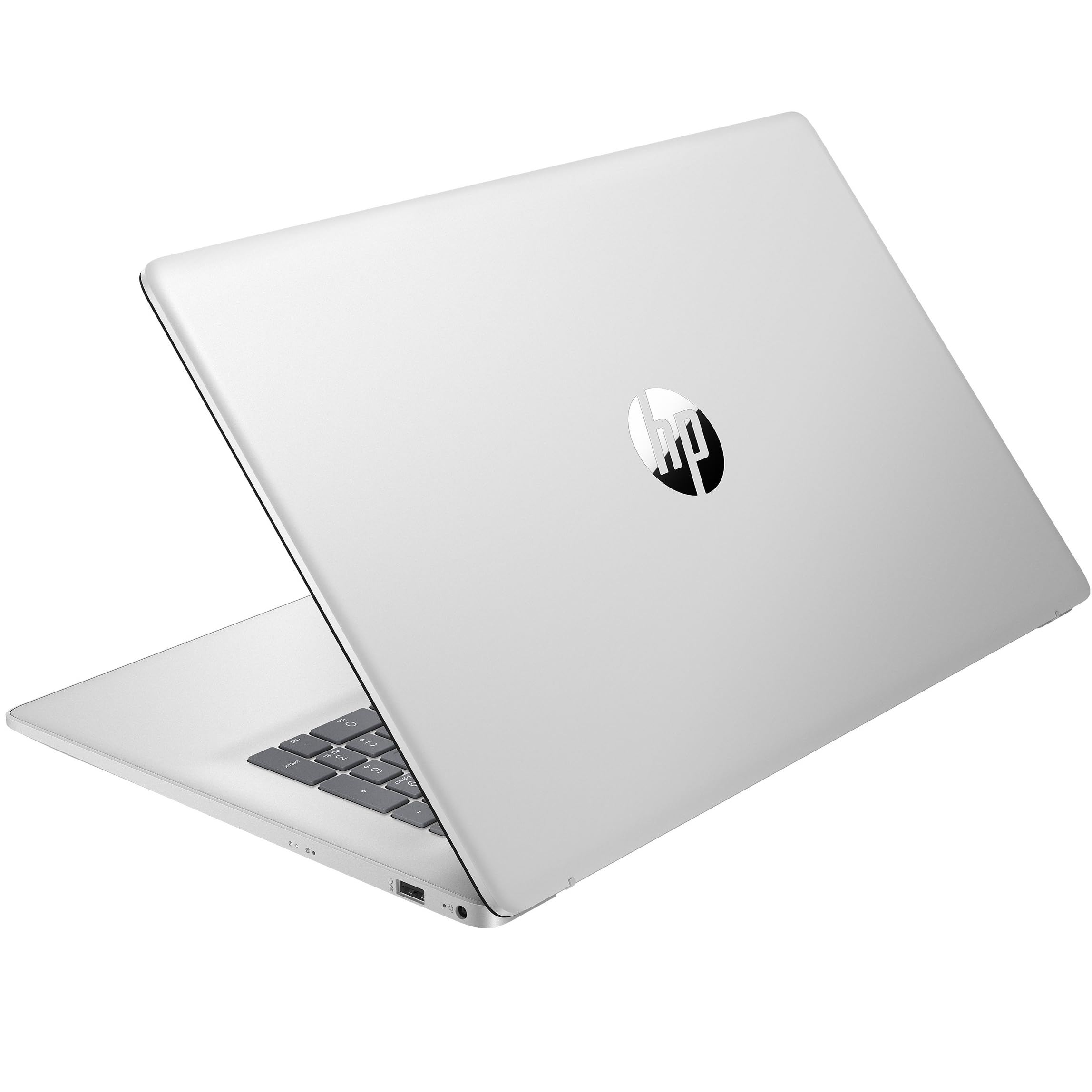 HP 17 17.3" FHD Laptop Computer, 13th Gen Intel 10-Core i5-1335U (Beat i7-1270P), 32GB DDR4 RAM, 2TB PCIe SSD, WiFi 6, Bluetooth 5.3, Windows 11 Pro, BROAG Cable