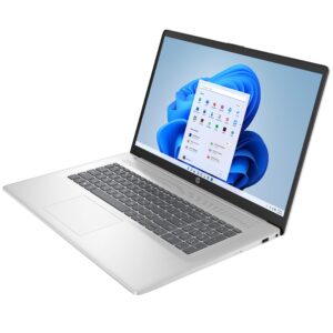 HP 17 17.3" FHD Laptop Computer, 13th Gen Intel 10-Core i5-1335U (Beat i7-1270P), 32GB DDR4 RAM, 2TB PCIe SSD, WiFi 6, Bluetooth 5.3, Windows 11 Pro, BROAG Cable