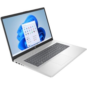 HP 17 17.3" FHD Laptop Computer, 13th Gen Intel 10-Core i5-1335U (Beat i7-1270P), 32GB DDR4 RAM, 2TB PCIe SSD, WiFi 6, Bluetooth 5.3, Windows 11 Pro, BROAG Cable