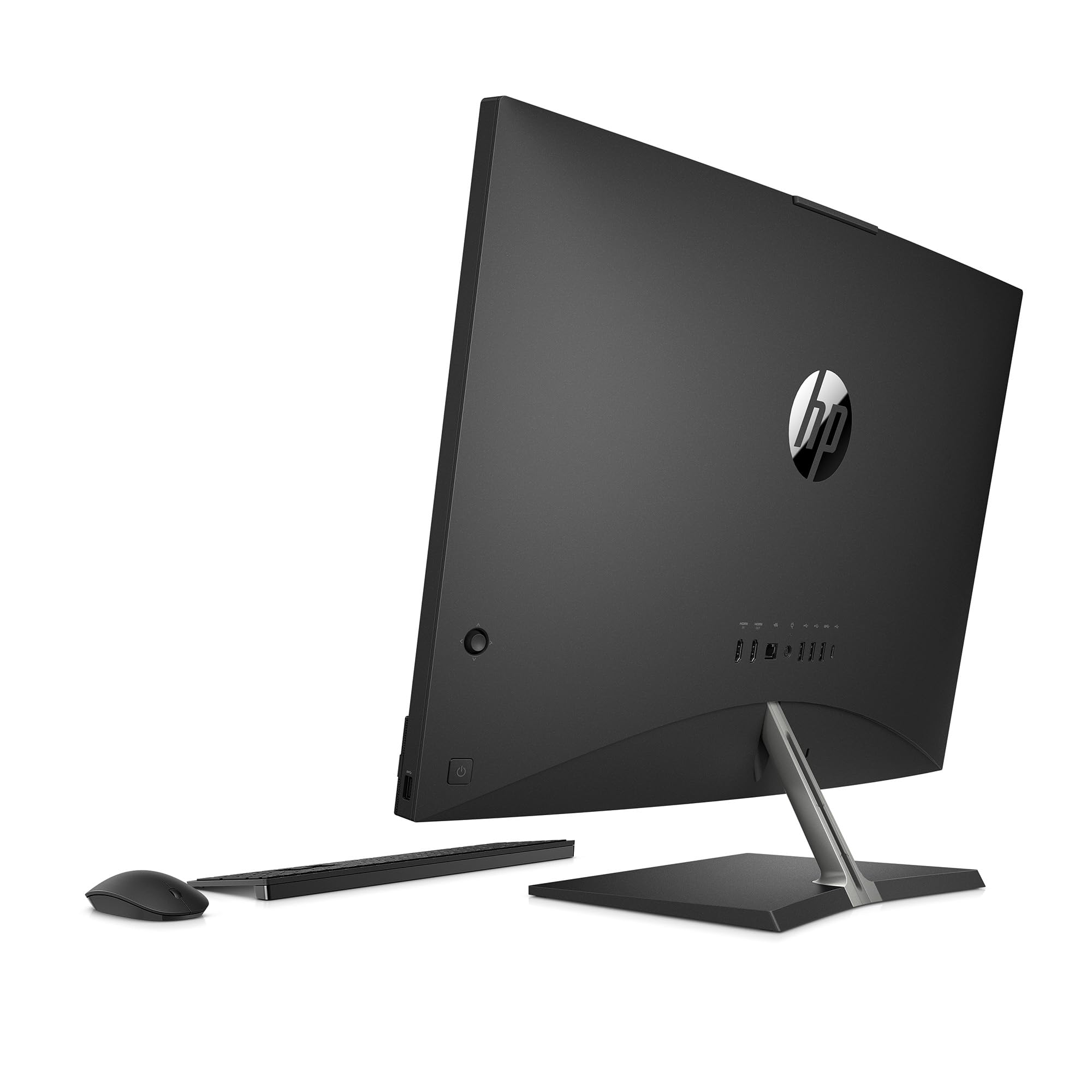 HP Pavilion 27 Touch Desktop 1TB SSD 64GB RAM (Intel 13th gen i7 Processor with 16 cores and Turbo to 4.90GHz, 64 GB RAM, 1 TB SSD, 27-inch FullHD Touchscreen, Win 11) PC Computer All-in-One