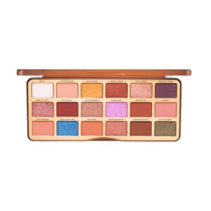 too faced better than chocolate cocoa-infused eye shadow palette