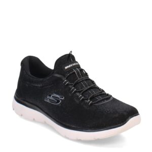 Skechers Women's, Summits – Gleaming Dream Sneaker Black