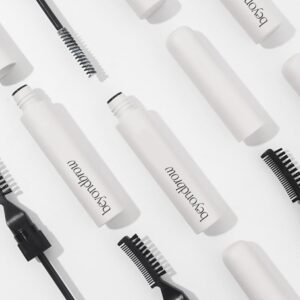 BEYONDBROW 3D Brow Gel & Wax with Lamination Effect, 2-In-1 Hybrid Formula - From Soft, Natural Brows to Fluffy, Feather Brows - Vegan, Cruelty-free, Long Lasting, Water-resistant