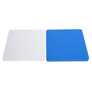 cake shaping mat 12 hole diy sugar flower drying gum paste sponge tray cake decorating drying tools for sugarcraft handmade white blue