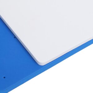 Cake Shaping Mat 12 Hole DIY Sugar Flower Drying Gum Paste Sponge Tray Cake Decorating Drying Tools for Sugarcraft Handmade White Blue