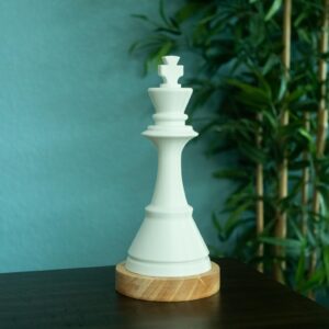 Chess King Lamp