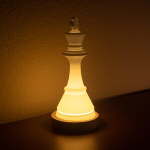 Chess King Lamp