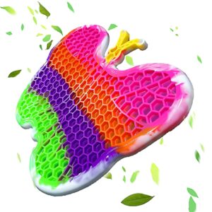 butterfly gel seat small cushion for kid,thick seat cushion for classroom chair, wheelchair cushion, car cushion, home study chair