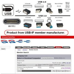 CY Backpack USB Charging Cable, Practical Convenient Outdoor Travel Camping External for Charger