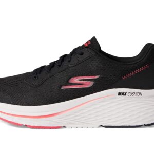 Skechers Max Cushioning Elite 2.0 - Break Through Black/Pink 8 B (M)