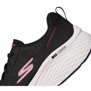 Skechers Max Cushioning Elite 2.0 - Break Through Black/Pink 8 B (M)