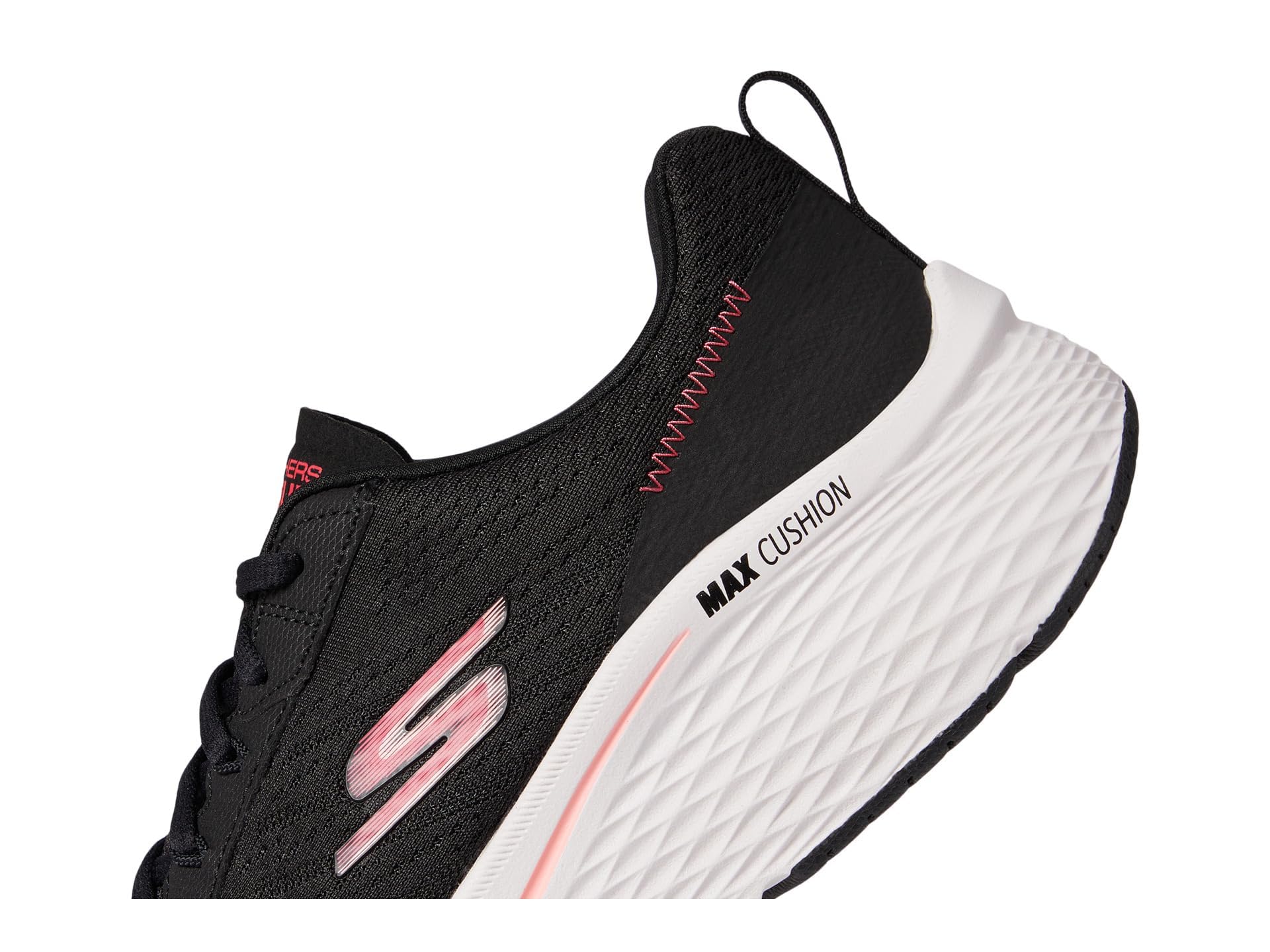 Skechers Max Cushioning Elite 2.0 - Break Through Black/Pink 8 B (M)