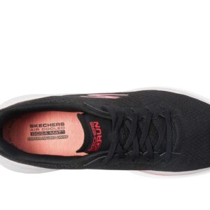 Skechers Max Cushioning Elite 2.0 - Break Through Black/Pink 8 B (M)