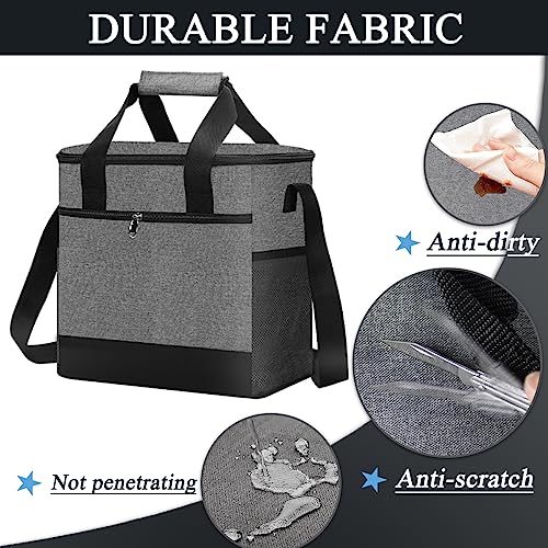 Projector Bag, Projector Case with Cable Storage Bag Large Capacity with Adjustable Strap & Handles Front Pocket & Double Side Pocket Projector Travel Carrying Bag Compatible with Most Projectors