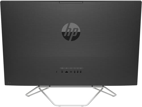 HP 27-inch FHD IPS 2022 ~ Newest ~ All-in-One Desktop Computer 10-Core 12th Intel Core i7-1255U Iris Xe Graphics ~ 16GB DDR4 1TB SSD ~ Bluetooth Windows 11 Pro White Wireless KB Mouse 32GB USB Drive