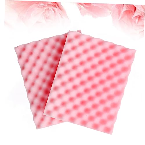 UPKOCH 4 PCS Gumpaste Dry Flower Sponge Mats gum paste foam tray dry flowers for decoration cake flower sponge fondant forming mat hand decor fondant cake dried flowers foam board