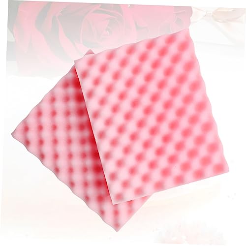 UPKOCH 4 PCS Gumpaste Dry Flower Sponge Mats gum paste foam tray dry flowers for decoration cake flower sponge fondant forming mat hand decor fondant cake dried flowers foam board