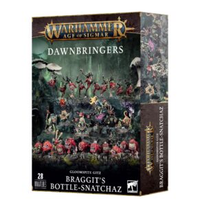 games workshop - gloomspite gitz: braggit's bottle-snatchaz - age of sigmar