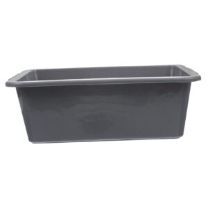 cabilock storage bins plastic car storage bin white boxes bus box multipurpose bus tub tote box with handles household storage box tote bag storage basket grey multifunctional storage box