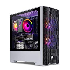 skytech blaze gaming pc desktop – intel core i5 12400f 2.5 ghz, nvidia rtx 4060, 1tb nvme ssd, 16gb ddr4 ram 3200, 650w gold psu, 11ac wi-fi, windows 11 home 64-bit