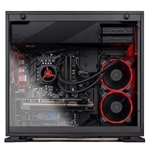 Skytech Azure Gaming PC, Ryzen 7 5700X 3.4 GHz (4.6GHz Turbo Boost), NVIDIA RTX 4060 8GB GDDR6X, 1TB NVME, 16GB DDR4 RAM 3200, 650W Gold PSU, Wi-Fi, Win 11 Home