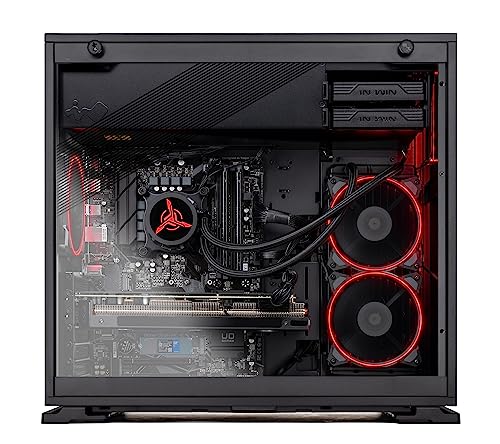 Skytech Azure Gaming PC, Ryzen 7 5700X 3.4 GHz (4.6GHz Turbo Boost), NVIDIA RTX 4060 8GB GDDR6X, 1TB NVME, 16GB DDR4 RAM 3200, 650W Gold PSU, Wi-Fi, Win 11 Home