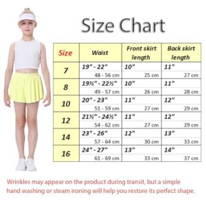 Girls Flowy Shorts Butterfly Shorts Kids Cute Shorts for Girls 10-12 Years Old Girls Skorts