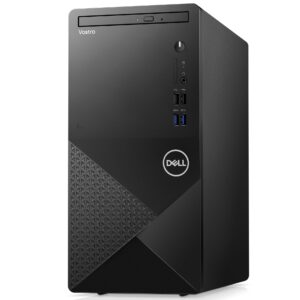 Dell 2023 Vostro 3910 Business Tower Desktop, 12th Gen Intel 12-Core i7-12700 up to 4.9GHz, 32GB DDR4 RAM, 1TB PCIe SSD, DVDRW, 802.11AC WiFi, Bluetooth 5, Keyboard & Mouse, Windows 11 Pro