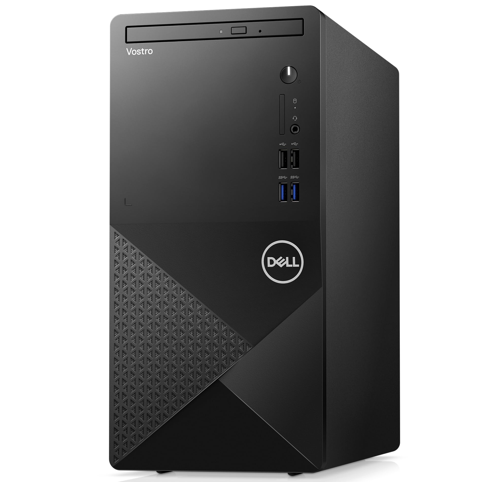 Dell 2023 Vostro 3910 Business Tower Desktop, 12th Gen Intel 12-Core i7-12700 up to 4.9GHz, 32GB DDR4 RAM, 1TB PCIe SSD, DVDRW, 802.11AC WiFi, Bluetooth 5, Keyboard & Mouse, Windows 11 Pro