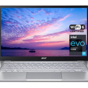 Acer Newest Swift 3 14" 100% sRGB QHD Laptop Computer, Intel 12-Core i7-1260P, 16GB LPDDR4X RAM, 1TB PCIe SSD, Backlit Keyboard, Fingerprint Reader, WiFi 6E, Webcam, Win 11 Home, w/CUE Accrssories