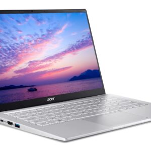 Acer Newest Swift 3 14" 100% sRGB QHD Laptop Computer, Intel 12-Core i7-1260P, 16GB LPDDR4X RAM, 1TB PCIe SSD, Backlit Keyboard, Fingerprint Reader, WiFi 6E, Webcam, Win 11 Home, w/CUE Accrssories