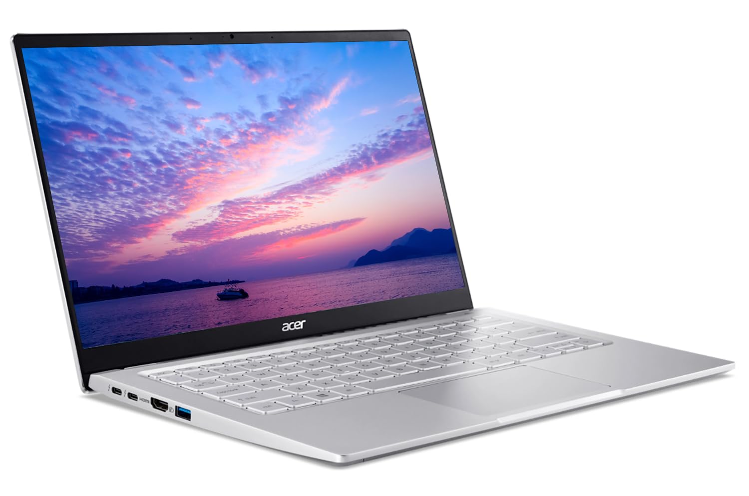 Acer Newest Swift 3 14" 100% sRGB QHD Laptop Computer, Intel 12-Core i7-1260P, 16GB LPDDR4X RAM, 1TB PCIe SSD, Backlit Keyboard, Fingerprint Reader, WiFi 6E, Webcam, Win 11 Home, w/CUE Accrssories